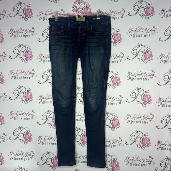 Guess | Jeans | Guess Jeans Soft Dark Wash Skinny Leg Denim Blue Jeans ...